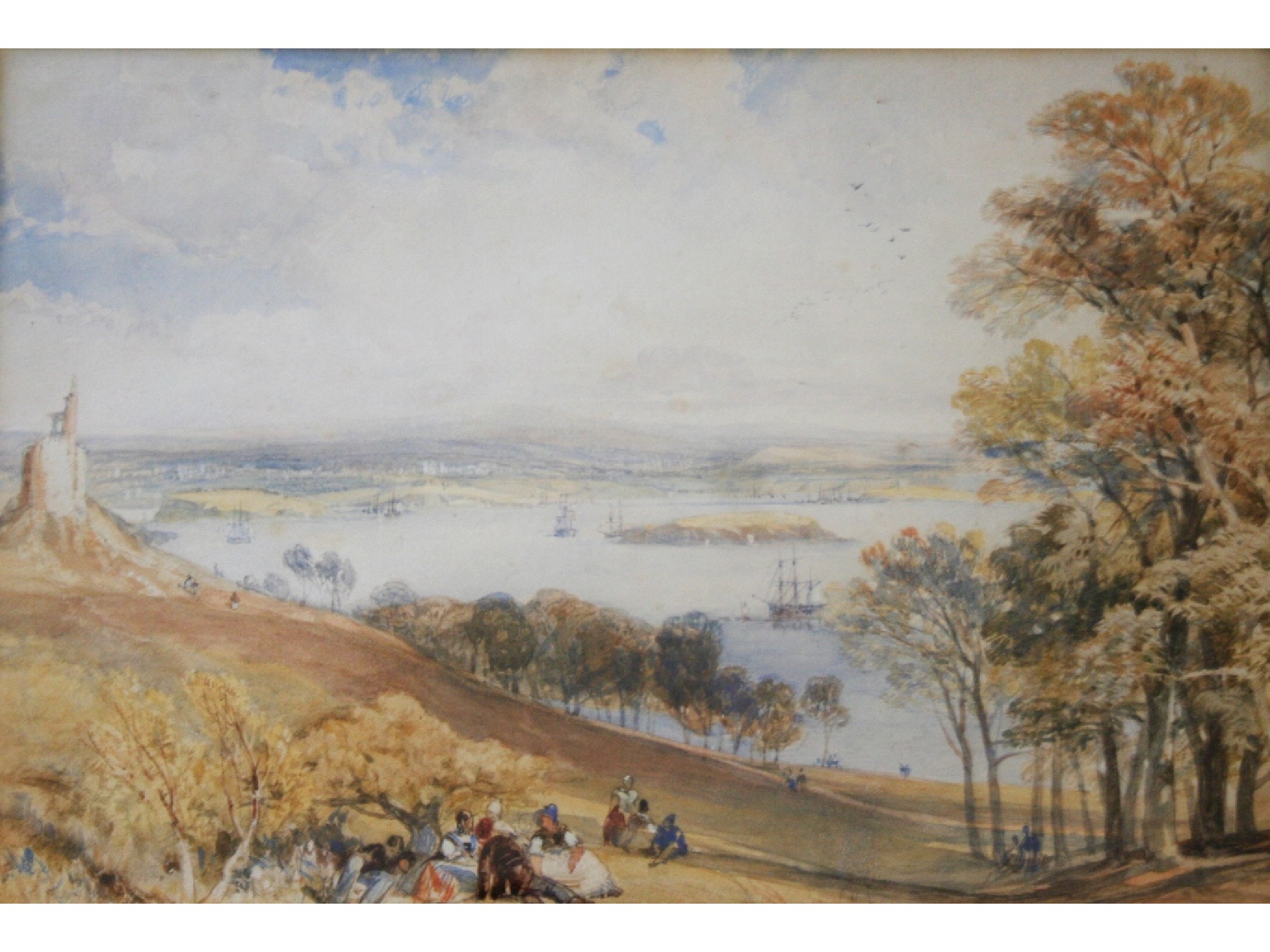 James Duffield Harding | THE FORTH | MutualArt