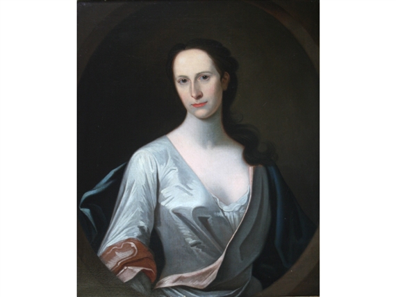 William Mosman | PORTRAIT OF BARBARA STEWART OF CORRIE, WIFE OF LORD ...