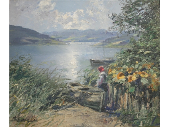 Hans Becker (German, 1930) - MutualArt