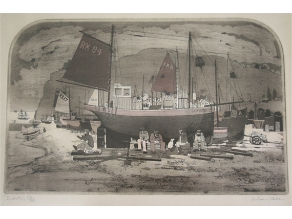 Geoffrey Petts Clarke | INDUSTRY (1974) | MutualArt