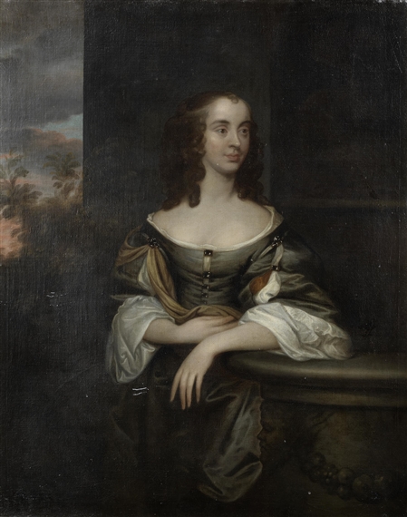 John Hayls | Portrait of Lady Alice Moore | MutualArt