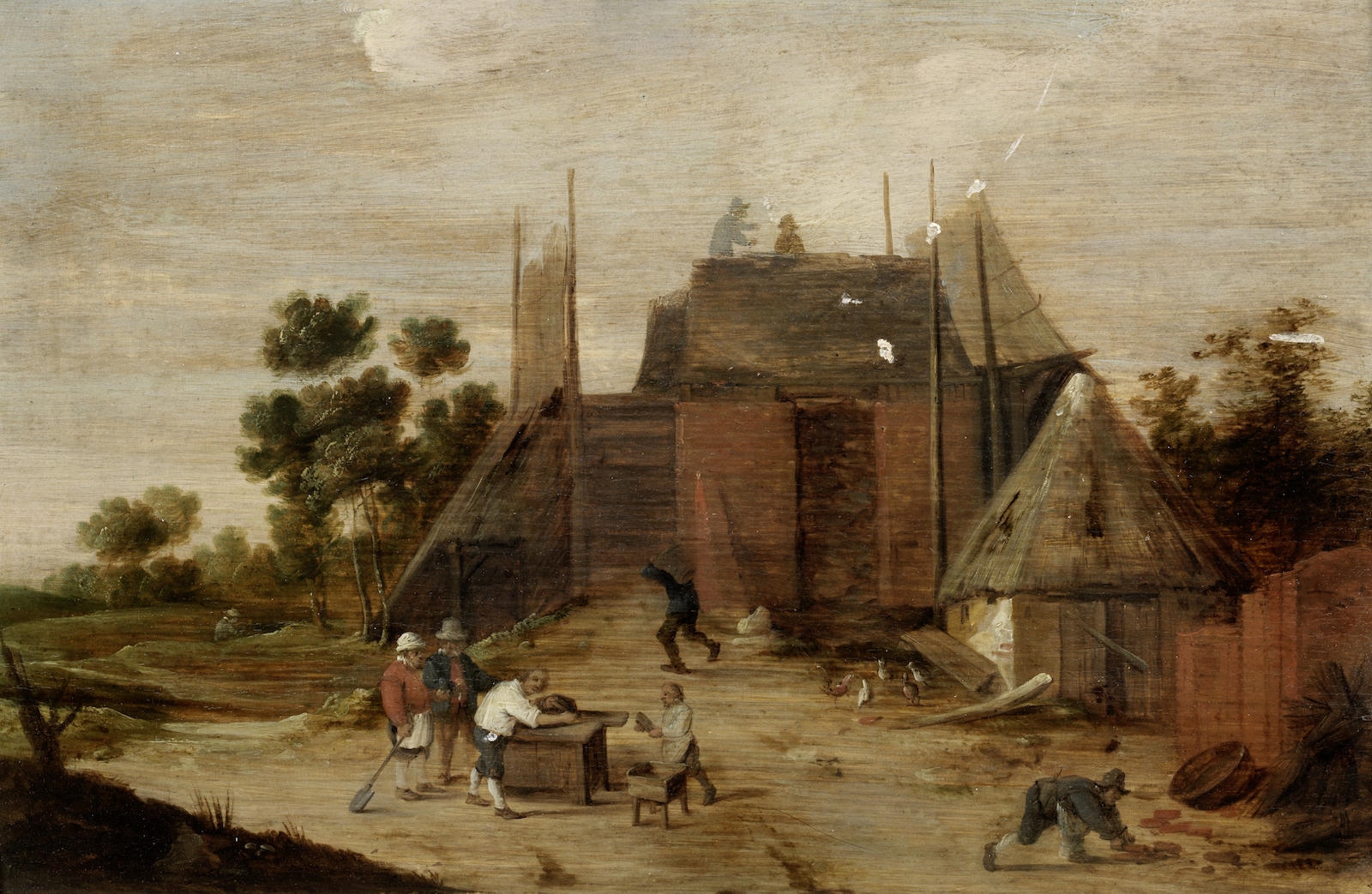 David Teniers the Elder | A village scene | MutualArt