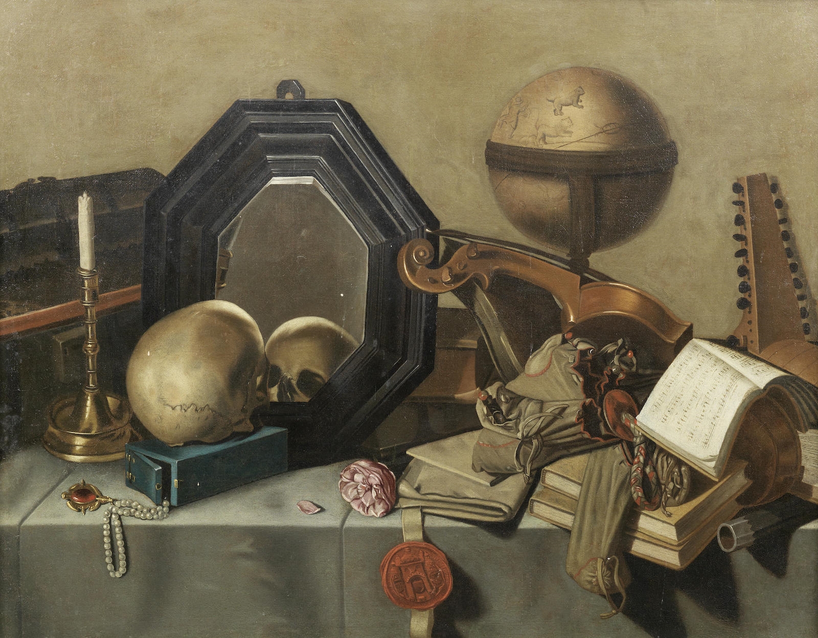 Memento Mori Art Baroque