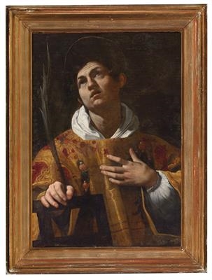 Bartolomeo Cavarozzi | Saint Lawrence | MutualArt