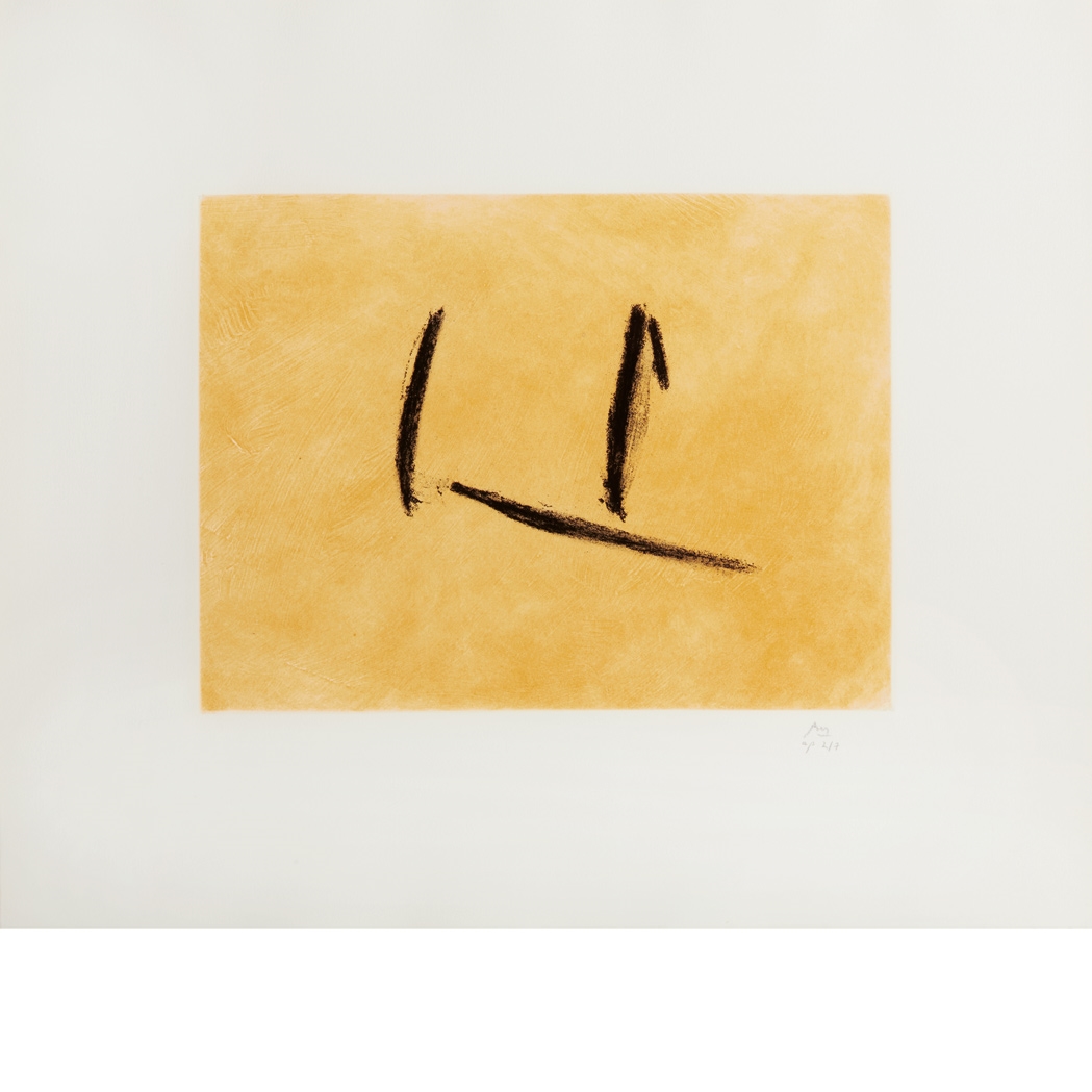 Robert Motherwell | WINDOW ( E./B. 515) (1990) | MutualArt