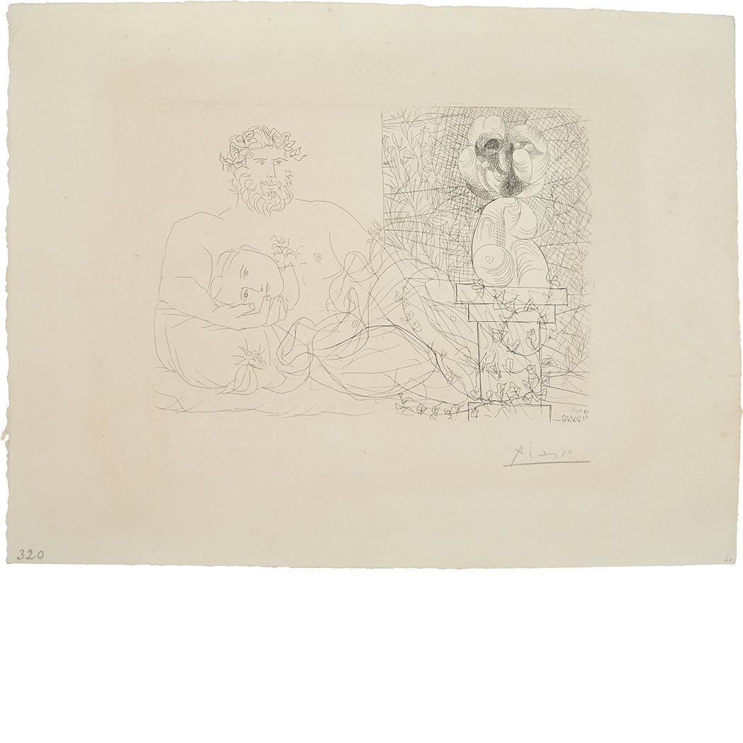 Pablo Picasso | LE REPOS DU SCULPTEUR ET LA SCULPTURE SURREALISTE (B ...