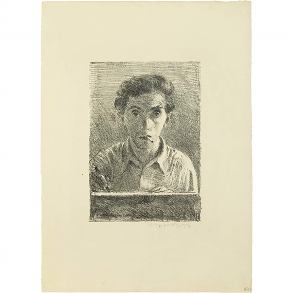 Raphael Soyer | SELF PORTRAIT | MutualArt
