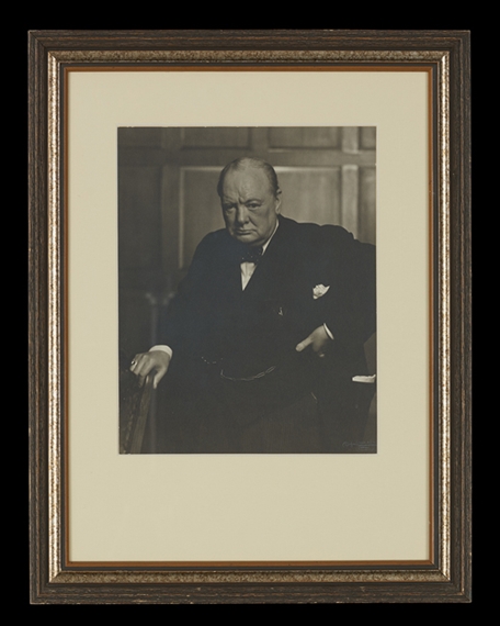 Yousuf Karsh | Winston Churchill (1941) | MutualArt
