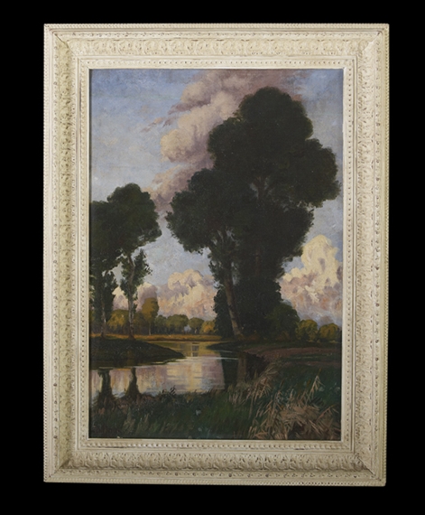 Harry Hesser | California River Landscape (1904) | MutualArt