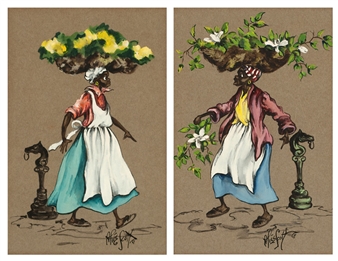 Alice Scott | 44 Artworks at Auction | MutualArt