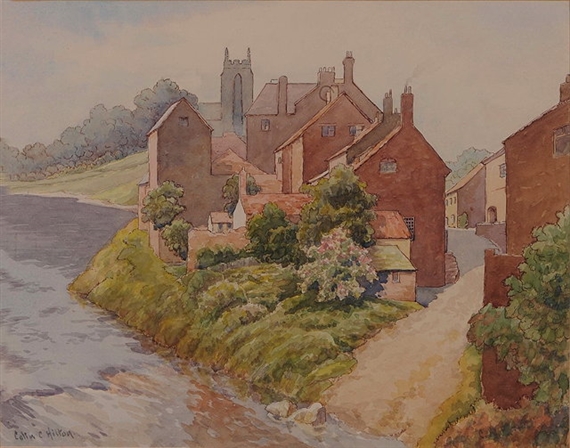 Colin C. Hilton | Hurworth on Tees | MutualArt