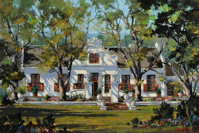 Dale Elliott | Nederburg Manor House (2004) | MutualArt