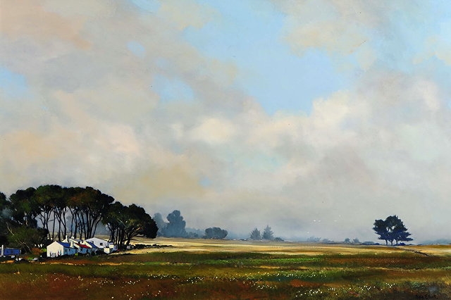 Dale Elliott | Off the Road to Somerset West | MutualArt