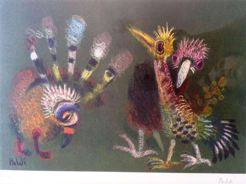 Israel Paldi | Birds | MutualArt