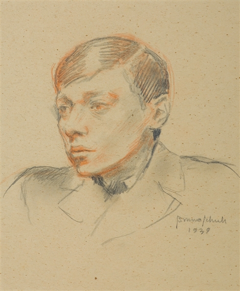 Bruno Schulz | Portrait of a Student, Bogusław Marszal (1939) | MutualArt