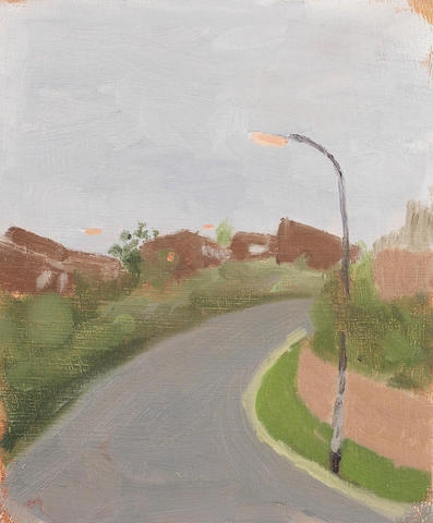 Danny Markey | Street lights coming on | MutualArt