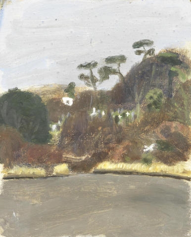 Danny Markey | Cemetary | MutualArt