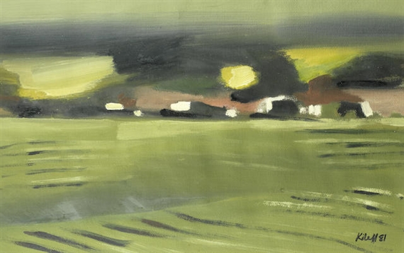 Kileff Annette | Zimbabwean farm | MutualArt