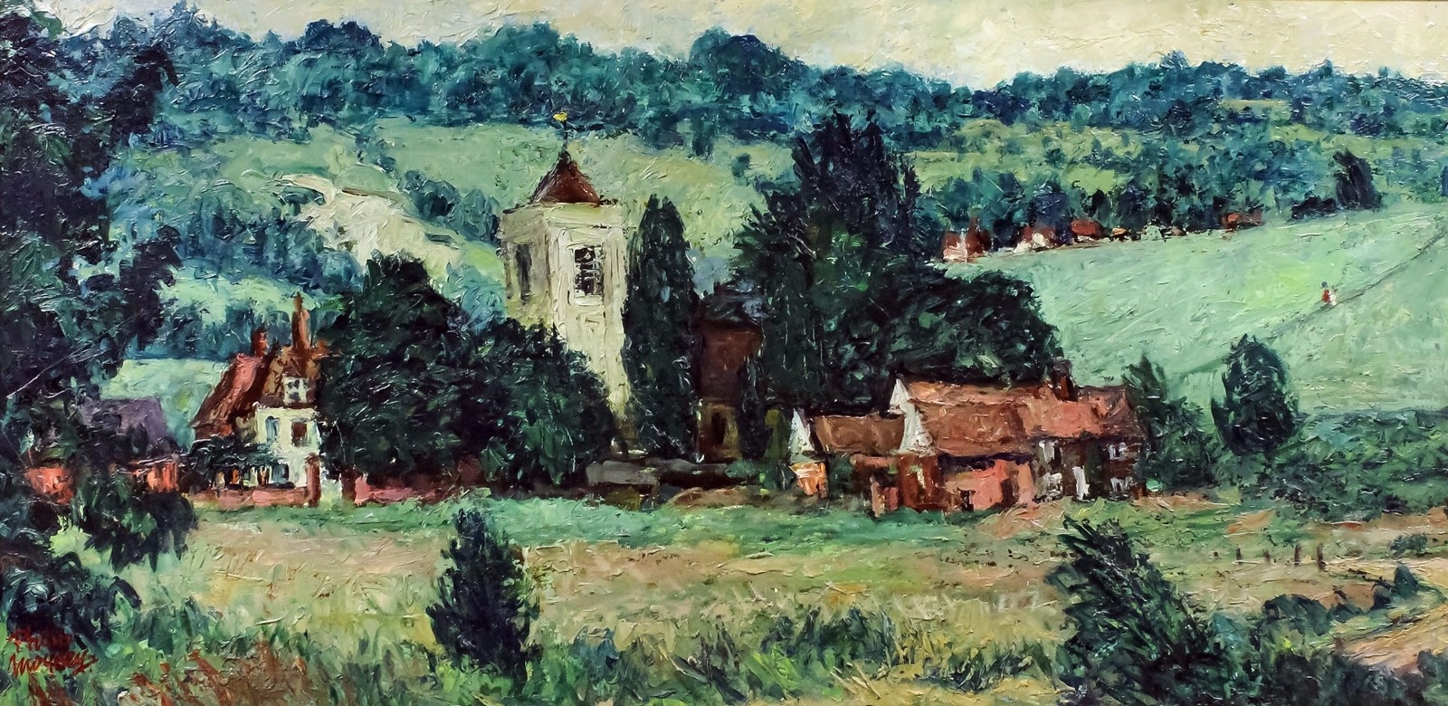 Philip Moysey | A Kent Church | MutualArt