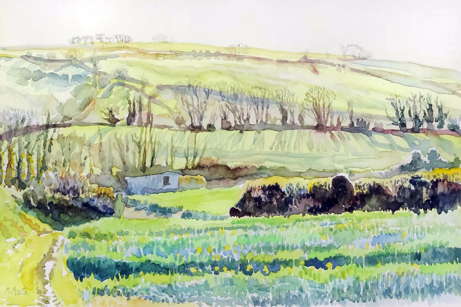 Mary Martin | Spring in Cornwall | MutualArt