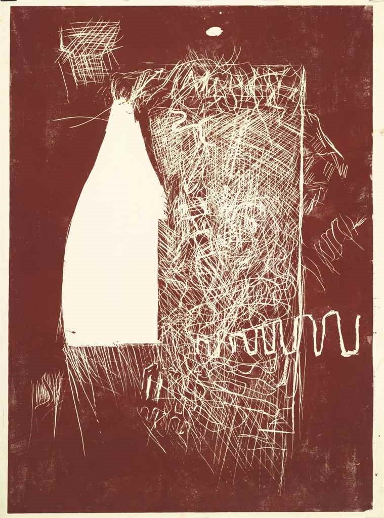 Georg Baselitz | Ährenleserin II (1979) | MutualArt