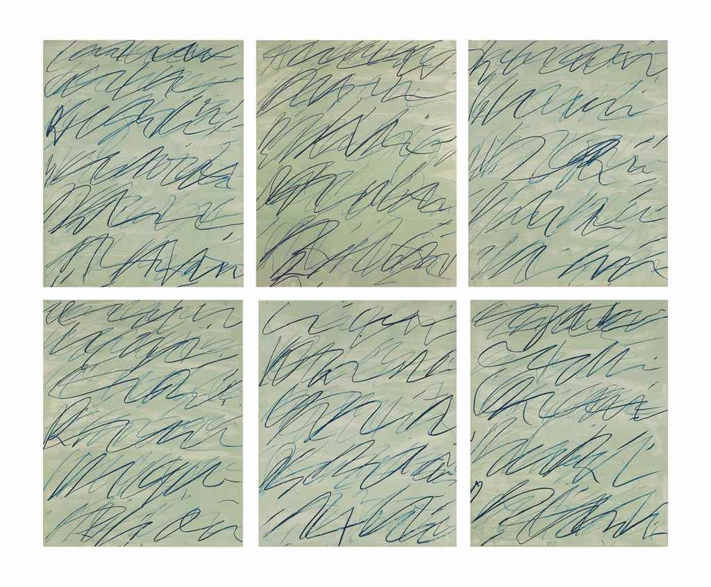 Cy Twombly | Roman Notes (1970) | MutualArt