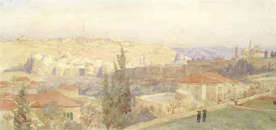 Tristram James Ellis | Jerusalem | MutualArt