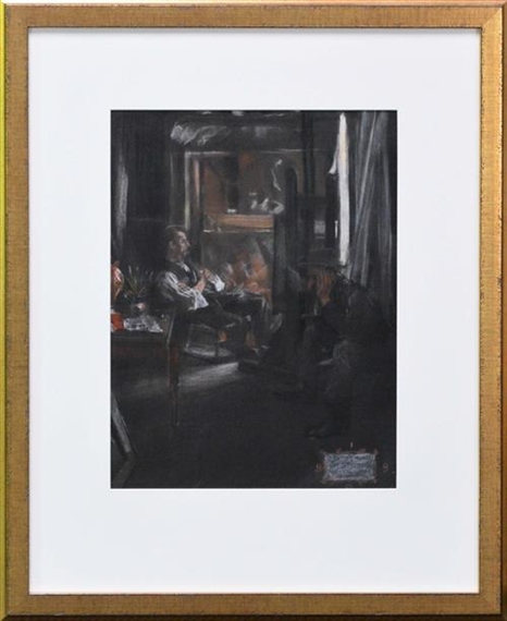 Artworks of E. Phillips Fox (Australian, 1865 - 1915)