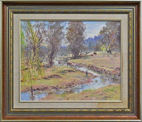 Reginald George Rowe | 51 Artworks at Auction | MutualArt