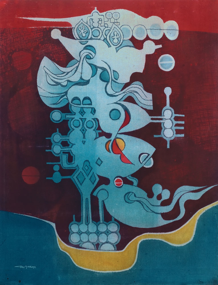 Tay Chee Toh | AQUABIOTIC 1X (1972) | MutualArt
