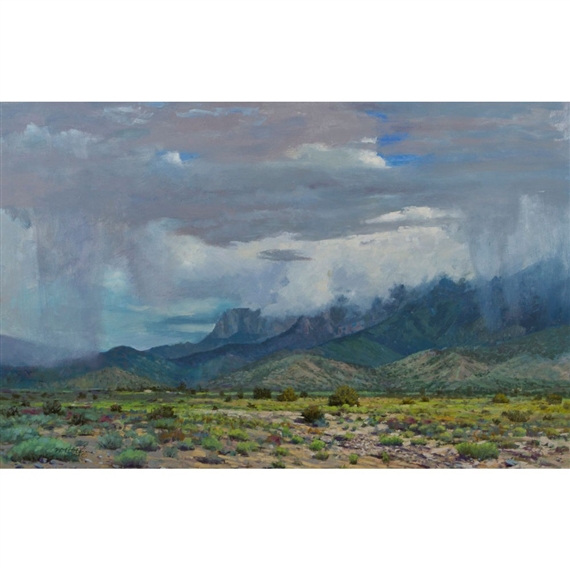 William H. Atkins | Foggy Morn (1984) | MutualArt