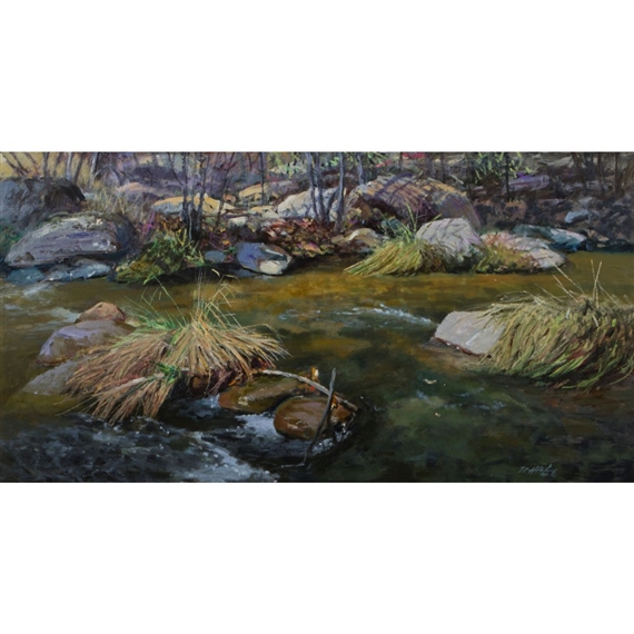 William H. Atkins | Opal Waters (1984) | MutualArt
