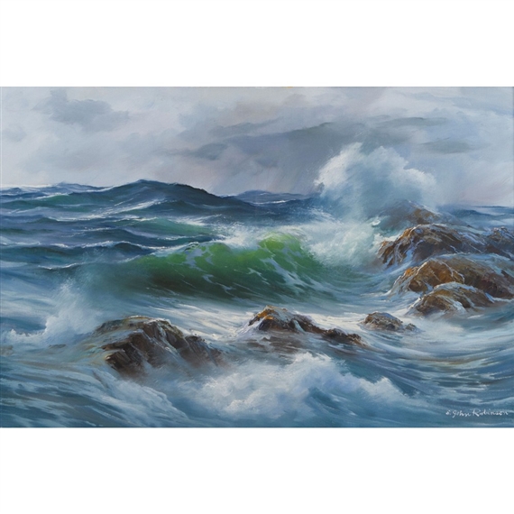 E. John Robinson | Art Auction Results