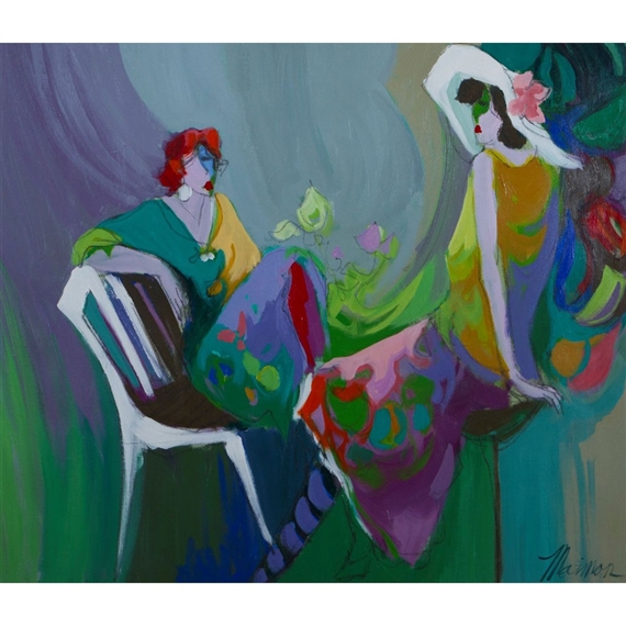 Artworks of Isaac Maimon (Israeli, 1951)