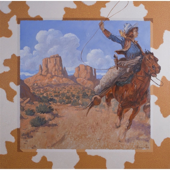 Anne Coe | Border Patrol (1995) | MutualArt