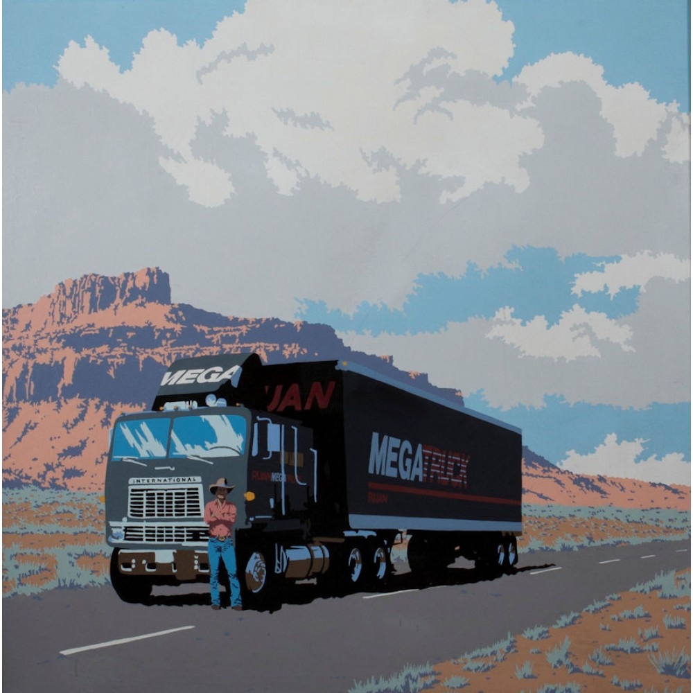 William Schenck | Mega Truck (1983) | MutualArt