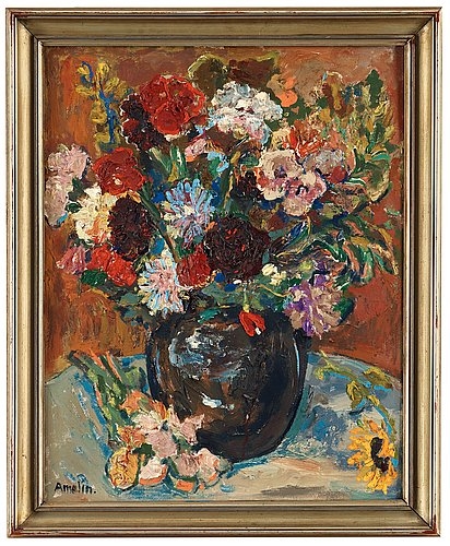 Artworks of Albin Amelin (Swedish, 1902 - 1975)