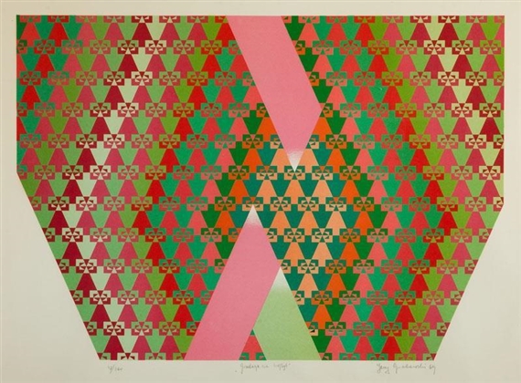 James Grabowski | Gradation on the Triangle (1969) | MutualArt