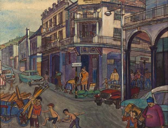 Sandra McGregor | 4 Artworks | MutualArt