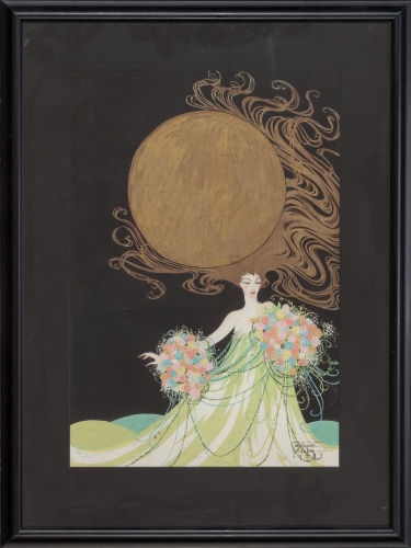 Constance Wheeler | So They Say, The Golden Book magazine cover (1927 ...