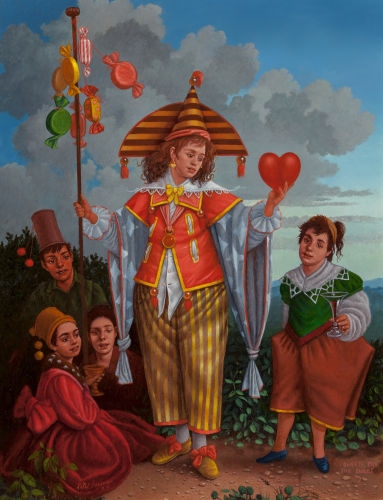 Peter Lawman | 10 Artworks | MutualArt