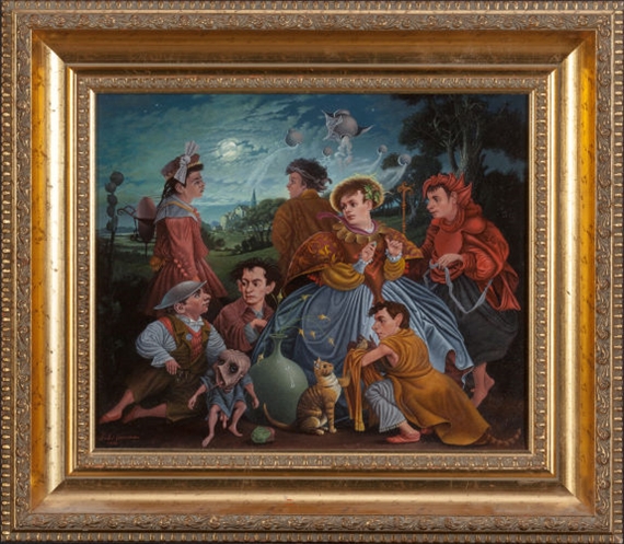 Peter Lawman | Venus Observed (1988) | MutualArt