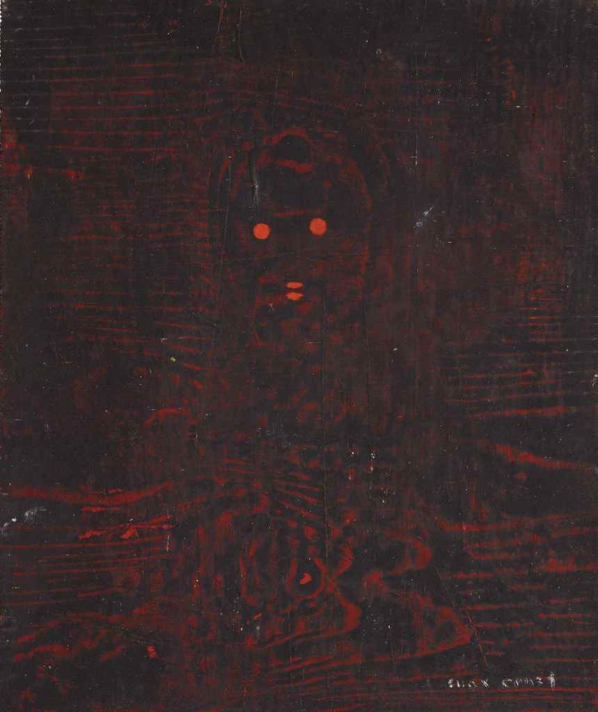Max Ernst | Loplop im Wald (1958) | MutualArt