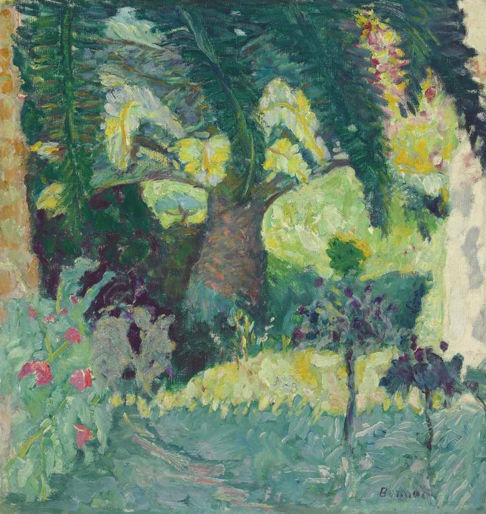 Pierre Bonnard | Arbres en fleurs, Maison Blanche (1909) | MutualArt