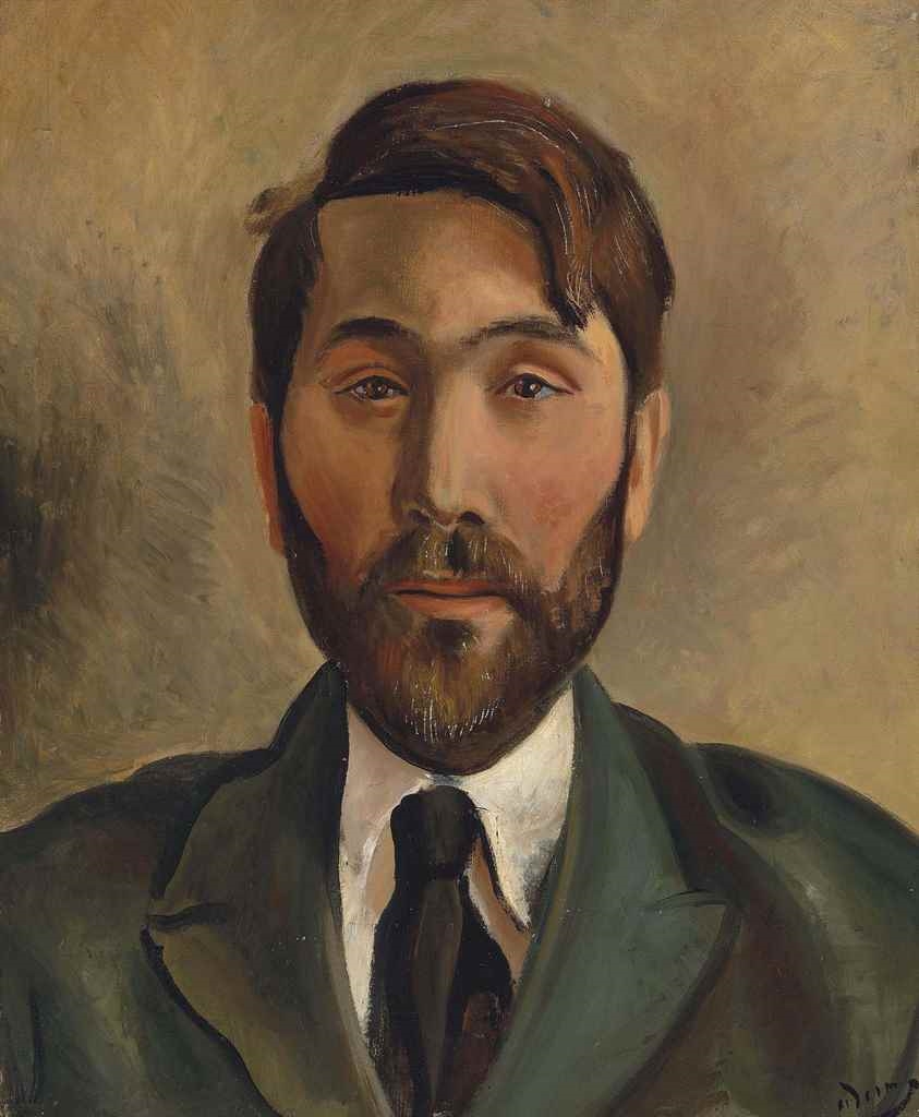 André Derain | Portrait du Marchand Léopold Zborowsky (1923 - 1924 ...