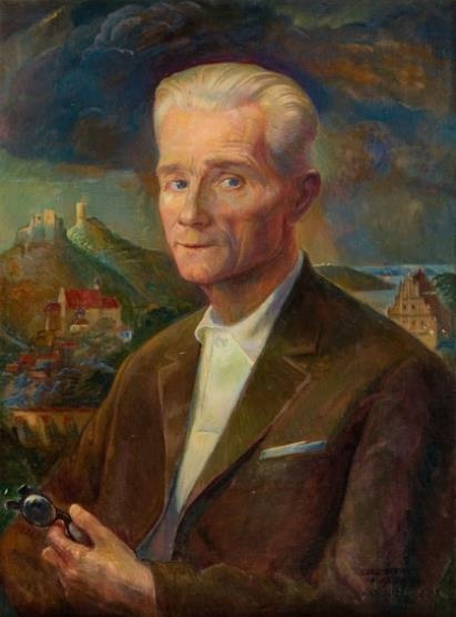 Antoni Michalak | Portrait of Czeslaw Misztak | MutualArt