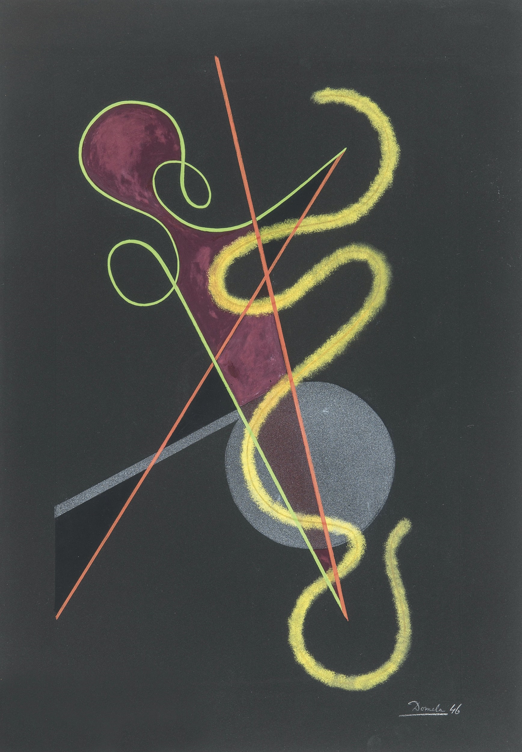 César‏ Domela | COMPOSITIE (1977) | MutualArt