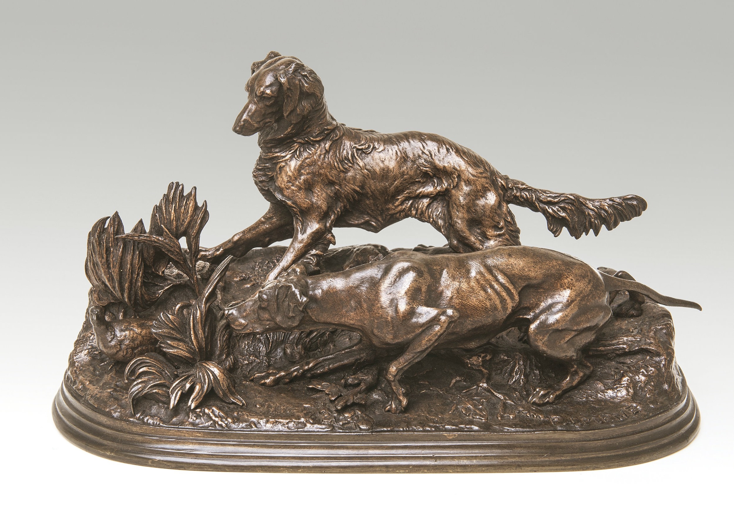 Pierre-Jules Mene | Chasse à la Perdrix (1847) | MutualArt