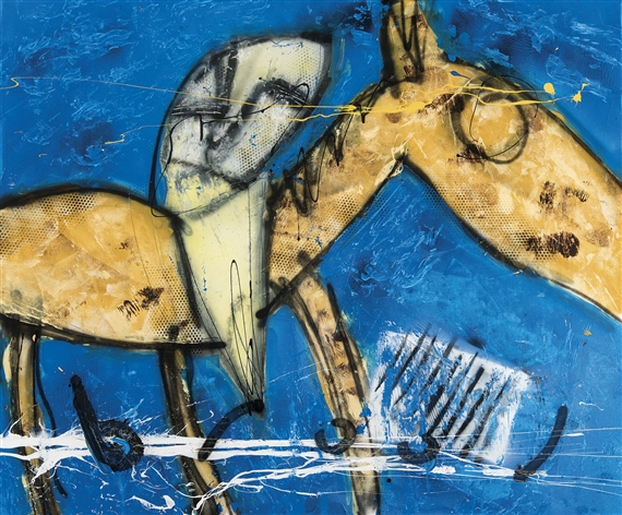 Herman Brood | Anky (1996) | MutualArt