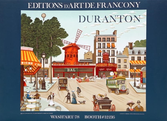 Andre Duranton | Editions d'Art de Francony (1978) | MutualArt